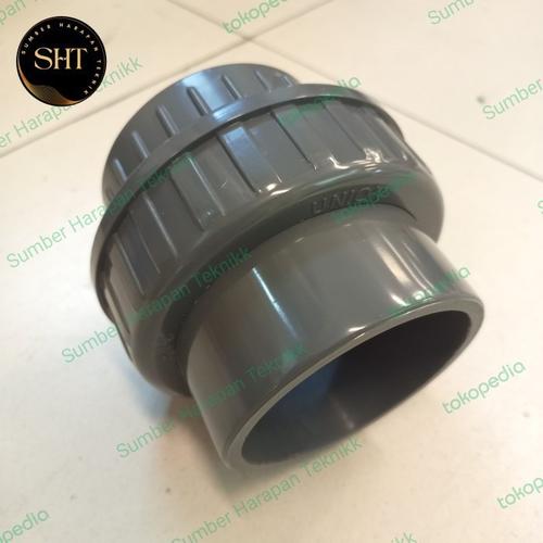 Jual Watermur PVC socket 2" Inch DN50 - Jakarta Barat - Sumber Harapan Teknikk | Tokopedia