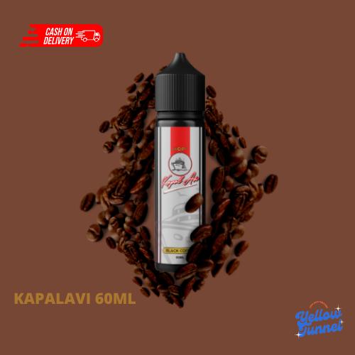 Jual botol liquid vape KapalAvi 60ml Black Coffee jelas botol botol ...