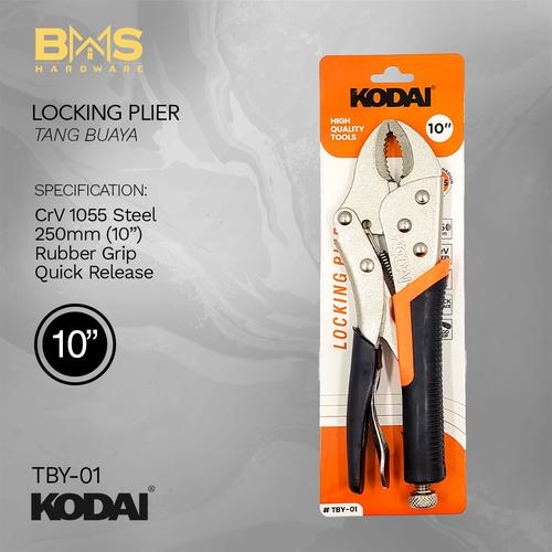 Jual TANG BUAYA Bengkok 10 Inch Vice Grip Locking Pliers Tang Jepit ...