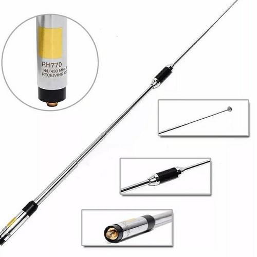 Jual Antena HT jarak jauh antena ht terbaik RH770 FeMale Teleskop - Jakarta Pusat - BOSS HT ...