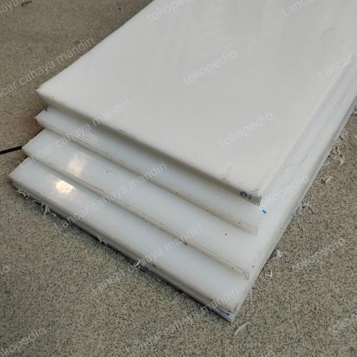 Jual PTFE Teflon Sheet 100mm x 50cm x 50cm Lembaran Berkualitas - Jakarta Barat - Lancar cahaya ...