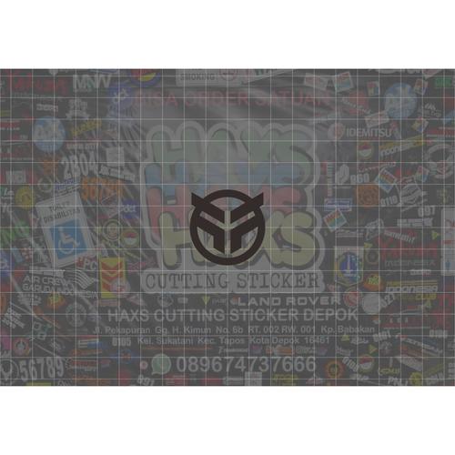 Jual Cutting Sticker Logo Federal Sepeda Ukuran 3,5 cm - Hitam - Kota ...