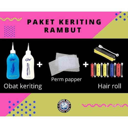 Jual Paket Keriting Rambut Good 120 Ml X 2 - Curly 1, 120 ml x 2 - Kota ...