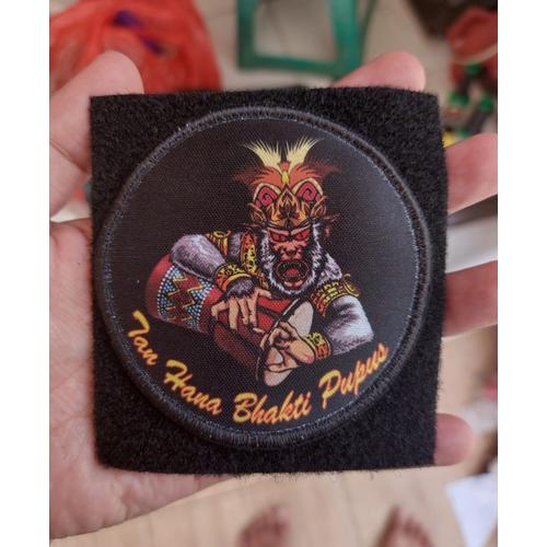 Jual Orderan Khusus Logo plus velcro / kain perekat pingiran bordir ...