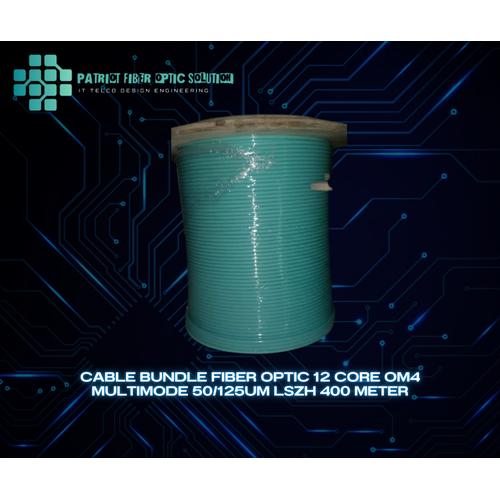 Jual Cable Bundle Fiber Optic 12 Core OM4 Multimode 50/125um 400 Meter ...