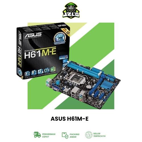 Jual MOTHERBOARD ASUS H61M-E - Kota Bandung - BAWOR COMPUTER_NEW ...