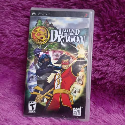Jual kaset psp legend of the dragon - Jakarta Selatan - Kaset_diecast ...