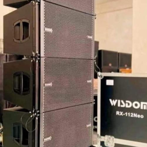 Jual SPEAKER LINE ARRAY WISDOM RX112 NEO ORIGINAL HANNAOFFICIAL76 ...