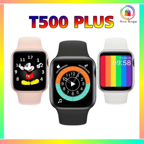 Jual T500 Jam Tangan Smartwatch T500 Plus Smart Watch T500+ Hiwatch ...