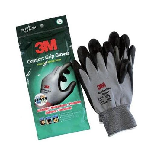 Jual Sarung Tangan 3M Comfort Grip Gloves Sarung Tangan Listrik Statis ...