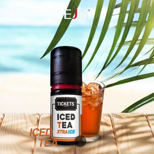 Jual EJM Tickets Iced Tea Xtra Ice Salt Nic 30ML by Tickets Brew ...