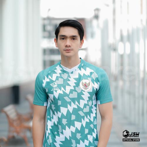 Jual JSW JERSEY FANTASY TIMNAS INDONESIA HIJAU - S - Kota Bandung - JSW ...