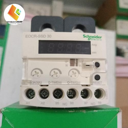 Jual EOCR-SSD 30S electronic overcurrent relay schneider / EOCR-SSD 30 ...