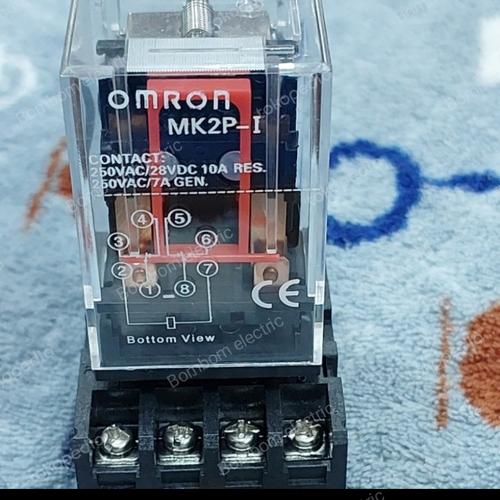 Jual omron relay mk2p 24vac 10a original - 1set relay+kaki - Jakarta Barat - shop lestari ...