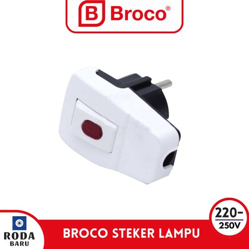 Promo Stecker Colokan BROCO Lampu ON/OFF - Jakarta Barat - Roda Baru ...