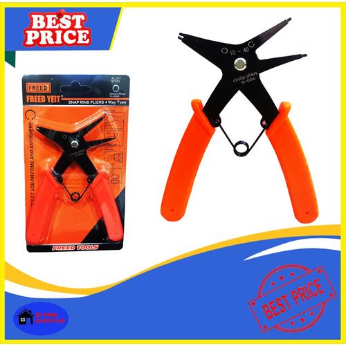 Jual Tang Snap Ring Lurus Buka Tutup 2 Fungsi Tang Snap Ring 2 in 1 ...