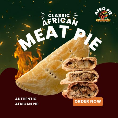 Jual AFRICAN MEATPIE by AFROPIE | Meat pie Makanan Afrika Authentic ...