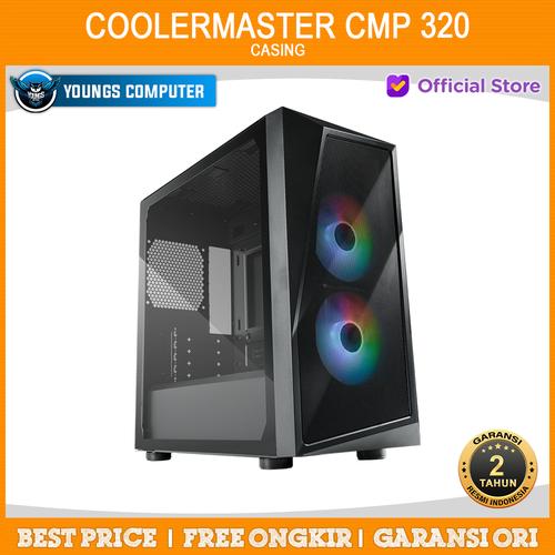 Promo CASING COOLER MASTER CMP 320 | Mini Tower M-ATX Case Cicil 0% 3x ...