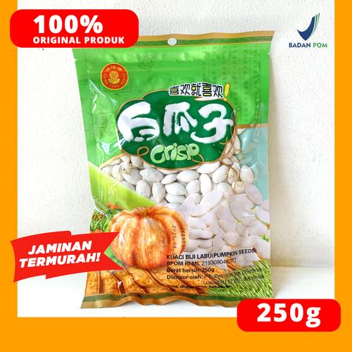Jual KUACI PUTIH 250G BIJI LABU CRISPY HSIANG YANG BRAND - Jakarta ...