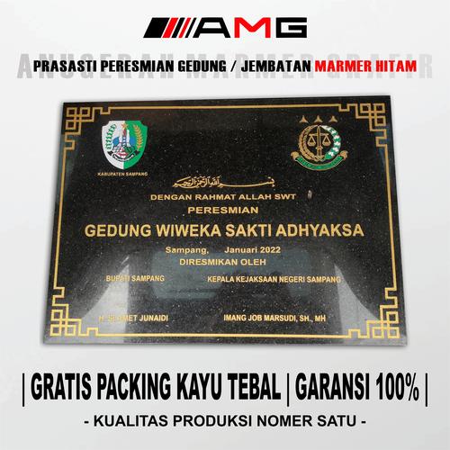 Promo Prasasti Plakat Peresmian Gedung Bahan Marmer Granit Tebal Grade ...