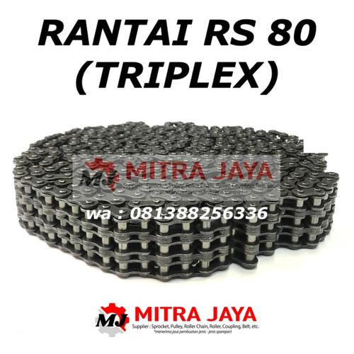 Jual ROLLER CHAIN TRIPLE RS 80 - 3 DID DAIDO JAPAN RANTAI SPROCKET ...