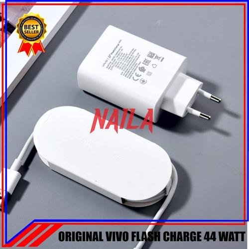 Jual 44W CHARGER VIVO FLASH CHARGER TIPE TYPE C FAST CHARGING ORIGINAL ...