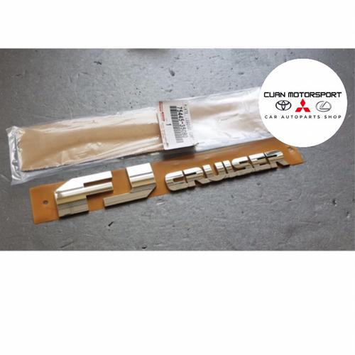 Jual Logo FJ CRUISER Original Toyota Logo Bagasi FJ CRUISER LAND ...