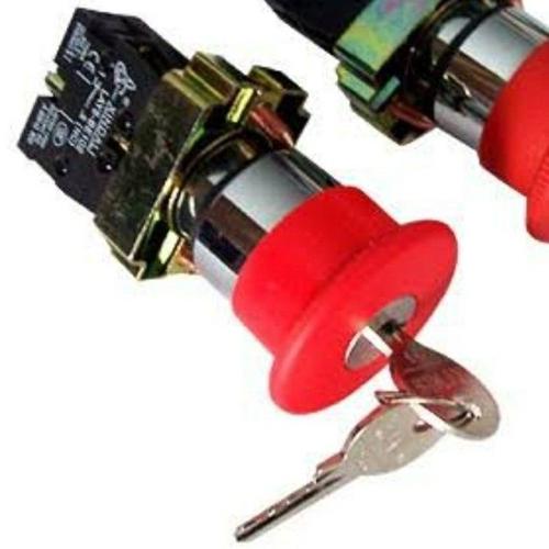 Jual EMERGENCY STOP PUSH BUTTON KEY 22MM KUNCI LAY5-BS142 FORT ...