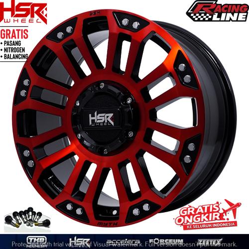 Jual Velg Mobil Racing Ring 18 Untuk Expander Crv Hrv Inova R 18 Hsr ...