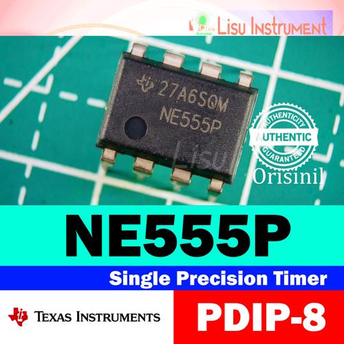 Jual NE555 Single Precision Timer PDIP-8 Texas Instruments Original - Kota Depok - Lisu ...