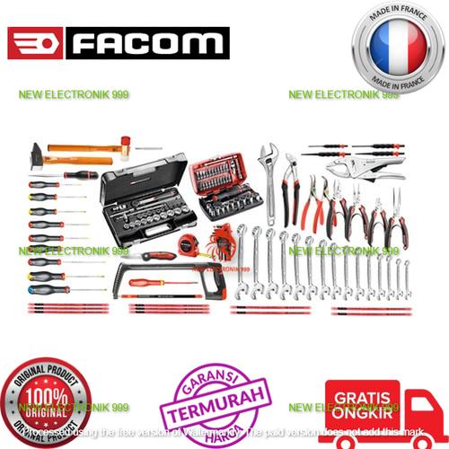 Jual FACOM MECHANICAL TOOL SET CM.110A FM0003871 - Jakarta Barat - New Electronik 999 | Tokopedia