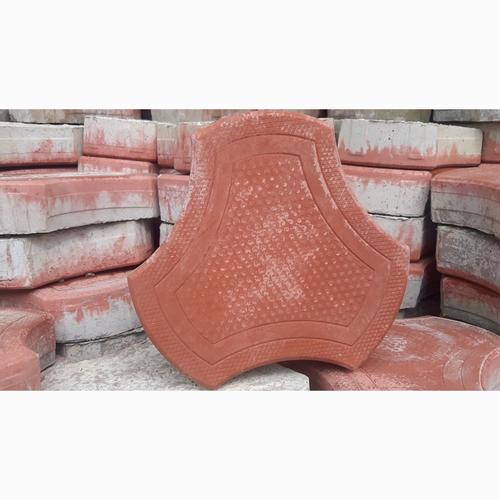 Jual PAVING VBLOCK MODEL COSMIC (MERAH)/harga untuk per M2 bahan cor ...