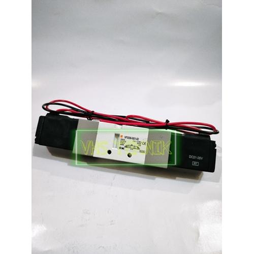 Jual SOLENOID VALVE SMC VF3330-5G1-02 DC24V PORT 1/4" - Kota Bandung ...