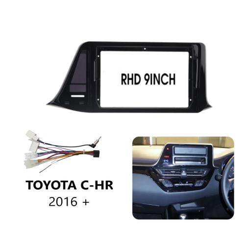 Jual Frame Head Unit Android 9 Inch Toyota C-HR CHR Izoa 2016 2018 ...