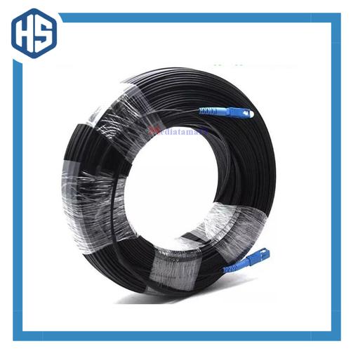 Jual Kabel Fiber Optik Ftth Drop Cable SC UPC Precon Fiber Optic 80 ...