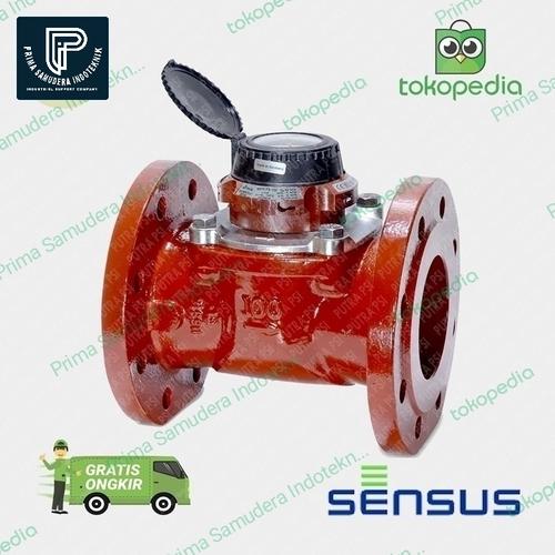 Jual WATER METER SENSUS 4 INCH WP-DYNAMIC HOT WATER DN100 PN16/130°C ...