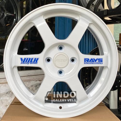 Jual velg mobil r16. Rep TE37 OG utk Jazz, Yaris, City HB, Raize, Vios ...