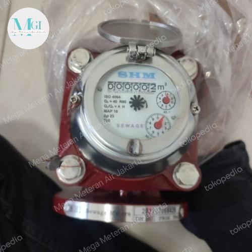 Jual Flow Meter Limbah 2 Inch (50mm) Merk SHM Sewage flow meter ...