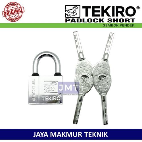 Jual TEKIRO Gembok Leher Pendek Leher Panjang 40 50 60 70 mm Original ...