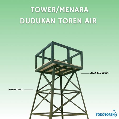 Jual TOWER MENARA TOREN / TANGKI AIR TINGGI 4 METER - Kab. Tangerang ...