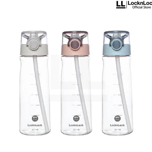Promo lock n lock botol minum one touch clip water bottle - Putih ...