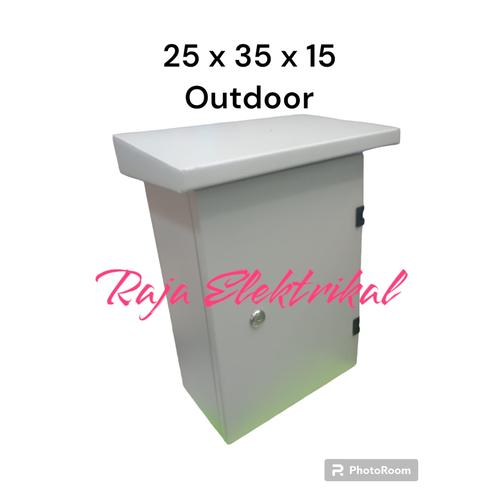 Jual Box Panel Listrik 25 x 35 x 15 Outdoor - Jakarta Pusat - RAJA ...
