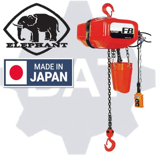 Jual ELEPHANT FA Standard Chain Hoist Cap.1 Ton 6 Mtr ( UP & Down ...