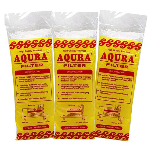Jual KAPAS ULTRA 2 LAPIS HIJAU BUSA MEDIA FILTER FLOSS AQUARIUM ...