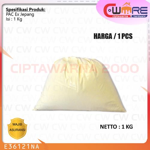 Jual Poly aluminium chloride PAC powder bubuk Ex jepang penjernih air ...