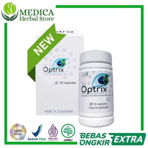 Jual Optrix Obat Mata Minus Plus Rabun Katarak Silinder Original Asli ...