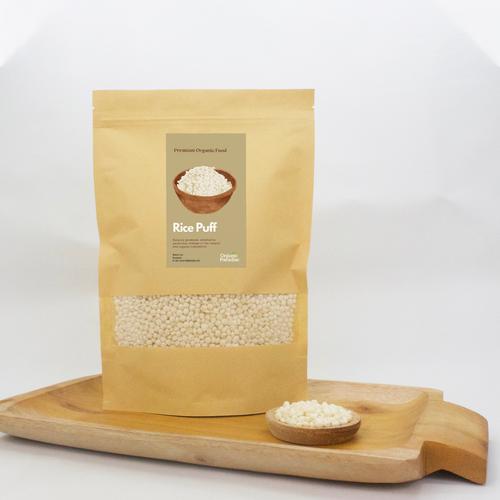 Jual Rice Puff / Beras Renyah Krispy Bulat Putih - 1 kg - Jakarta Utara ...