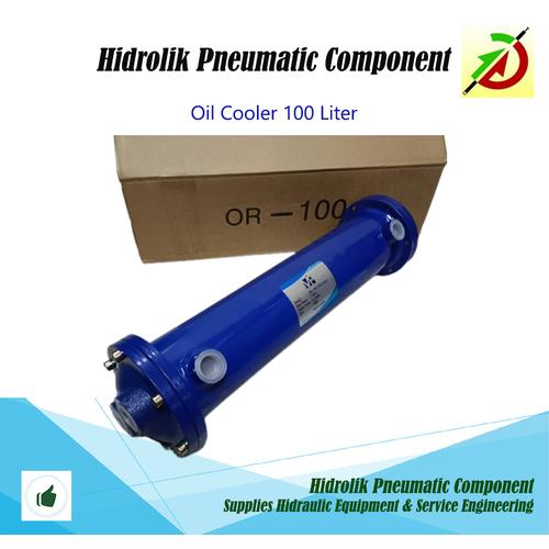 Jual Oil Cooler 100 Liter Hydraulic / OR-100Lpm Oil Cooler / Cooler OR 100 - Jakarta Barat ...