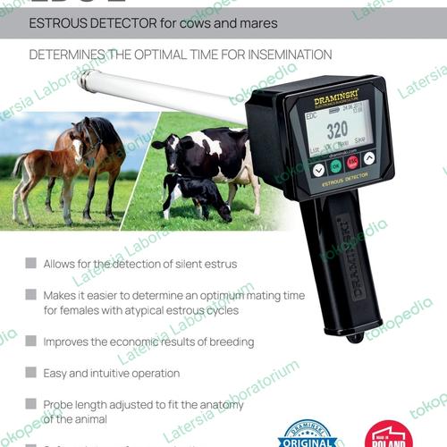 Jual Alat Deteksi Birahi Hewan Sapi-DRAMINSKI Estrous Detector For Cow ...