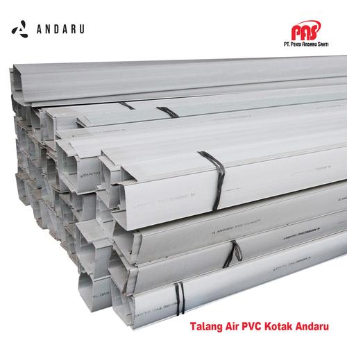 Jual Talang Air PVC Kotak Andaru 4 meter - Kab. Tangerang - PASTI GROUP ...